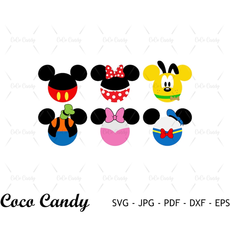 Mouse Head Villain Svg - Etsy