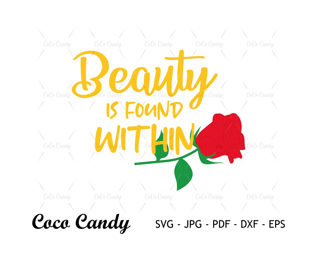 Beauty is Found Within Svg | Beauty Svg | Funny Quote Svg | Tshirt ...