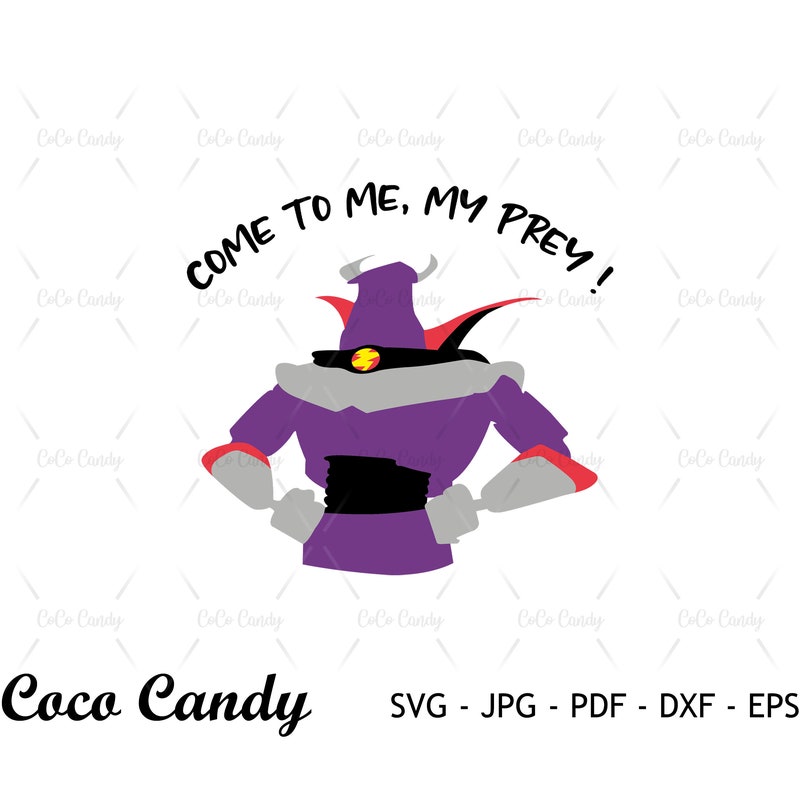 Zurg Svg - Etsy