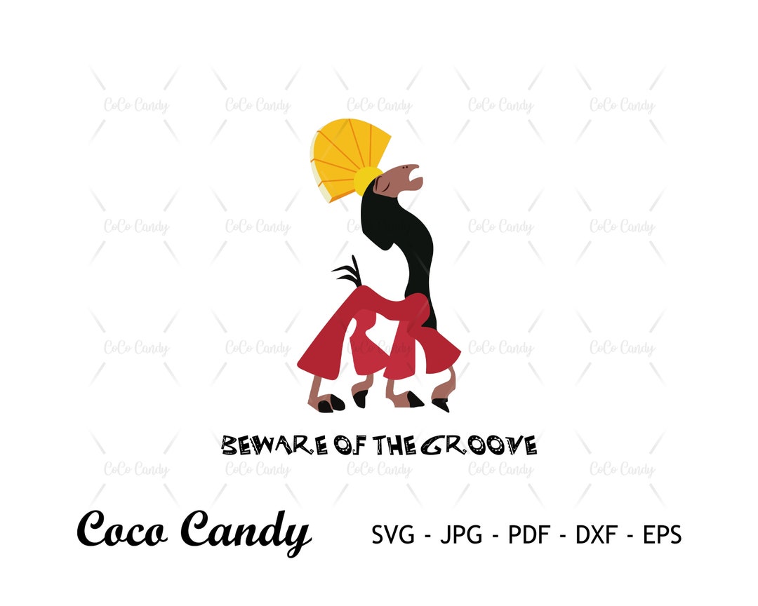 Emperor's New Groove SVG | Llama Kuzco Svg | Funny Quote Svg | Tshirt ...