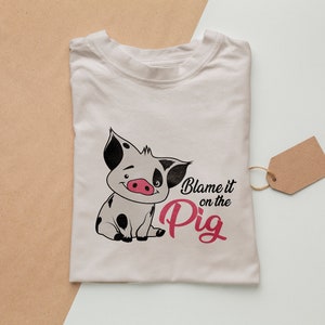 Pig Pua Svg Ocean Girl Svg Ocean Svg Tamatoa Svg Ocean Princess Svg ...