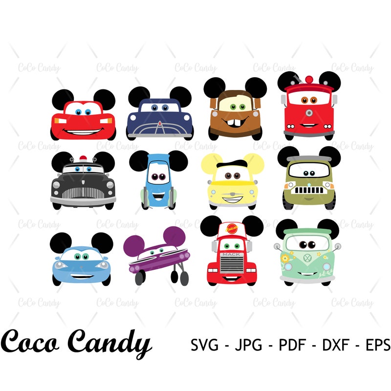 Cars Theme Ears - Etsy