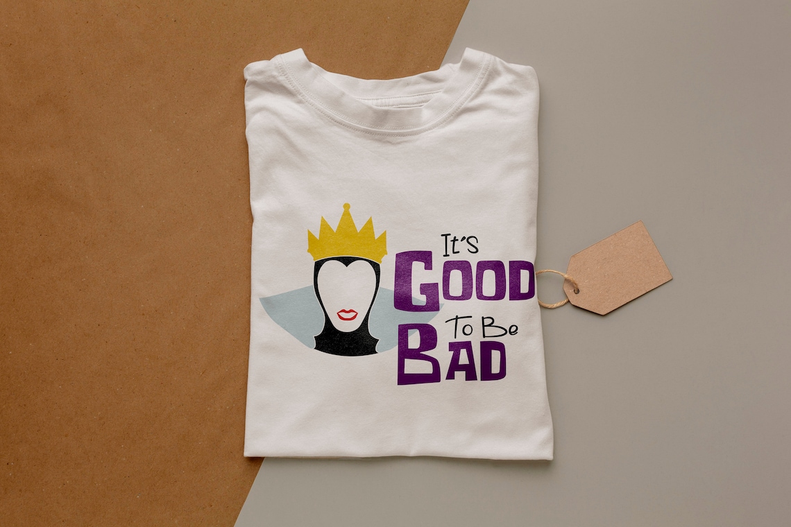 Malefacient Bad Svg Maleficient SVG Villain Quote SVG - Etsy