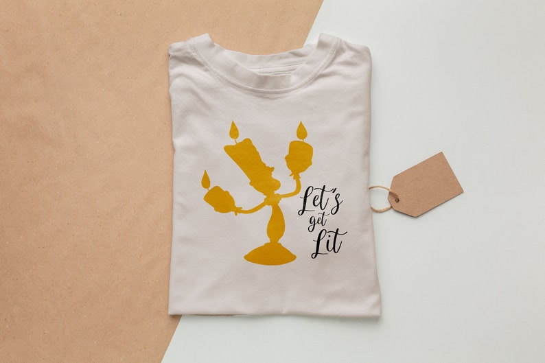 Lets Get Flit Svg Lumiere Svg Funny Quote Svg Beauty Svg - Etsy