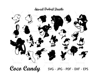 Winnie Dog Svg File - Etsy