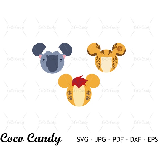 The Lion Guard Svg - Etsy