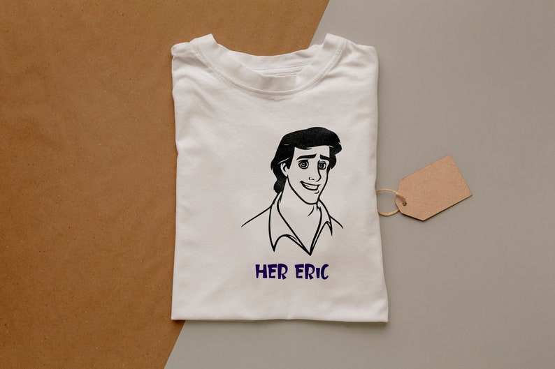 Eric and Ariel SVG Little Mermaid Svg Mermaid Svg Quote - Etsy