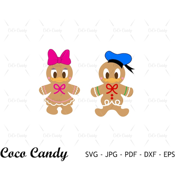 Donald Duck Svg - Etsy
