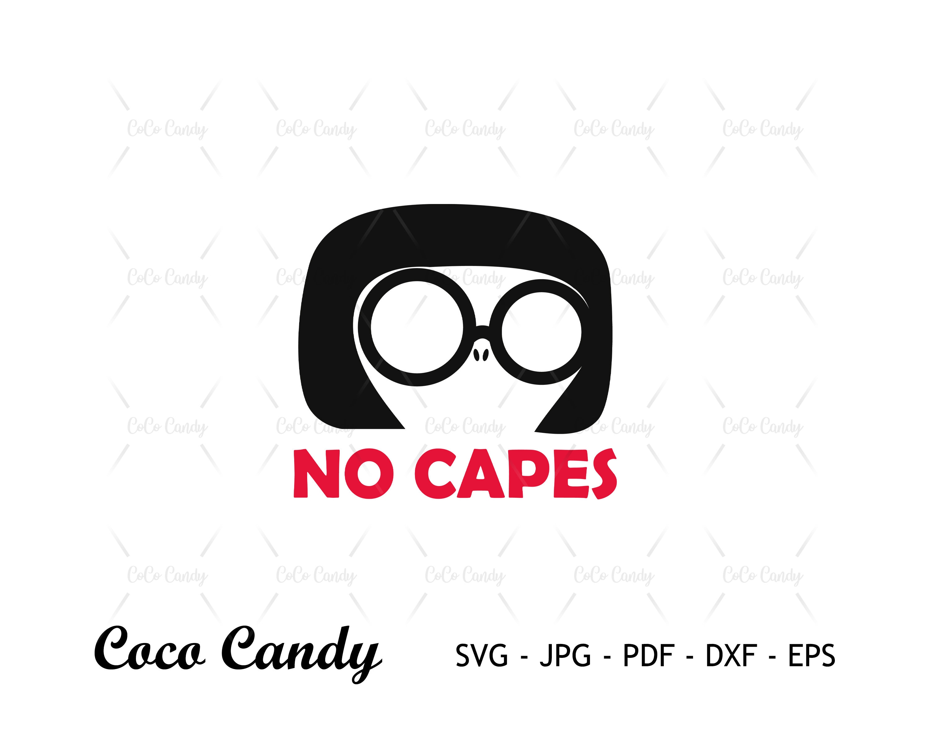 The Incredibles Edna No Capes Amazon.com: Disney Pixar The Incredibles
