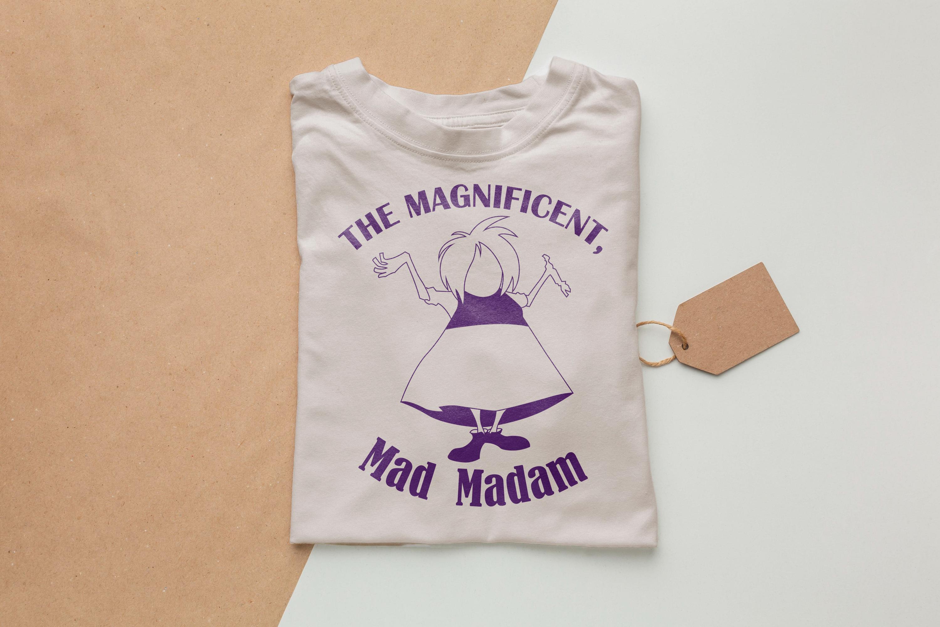 Mad Madam Mim SVG | Villain Svg | Funny Quote Svg | Tshirt Design Svg ...