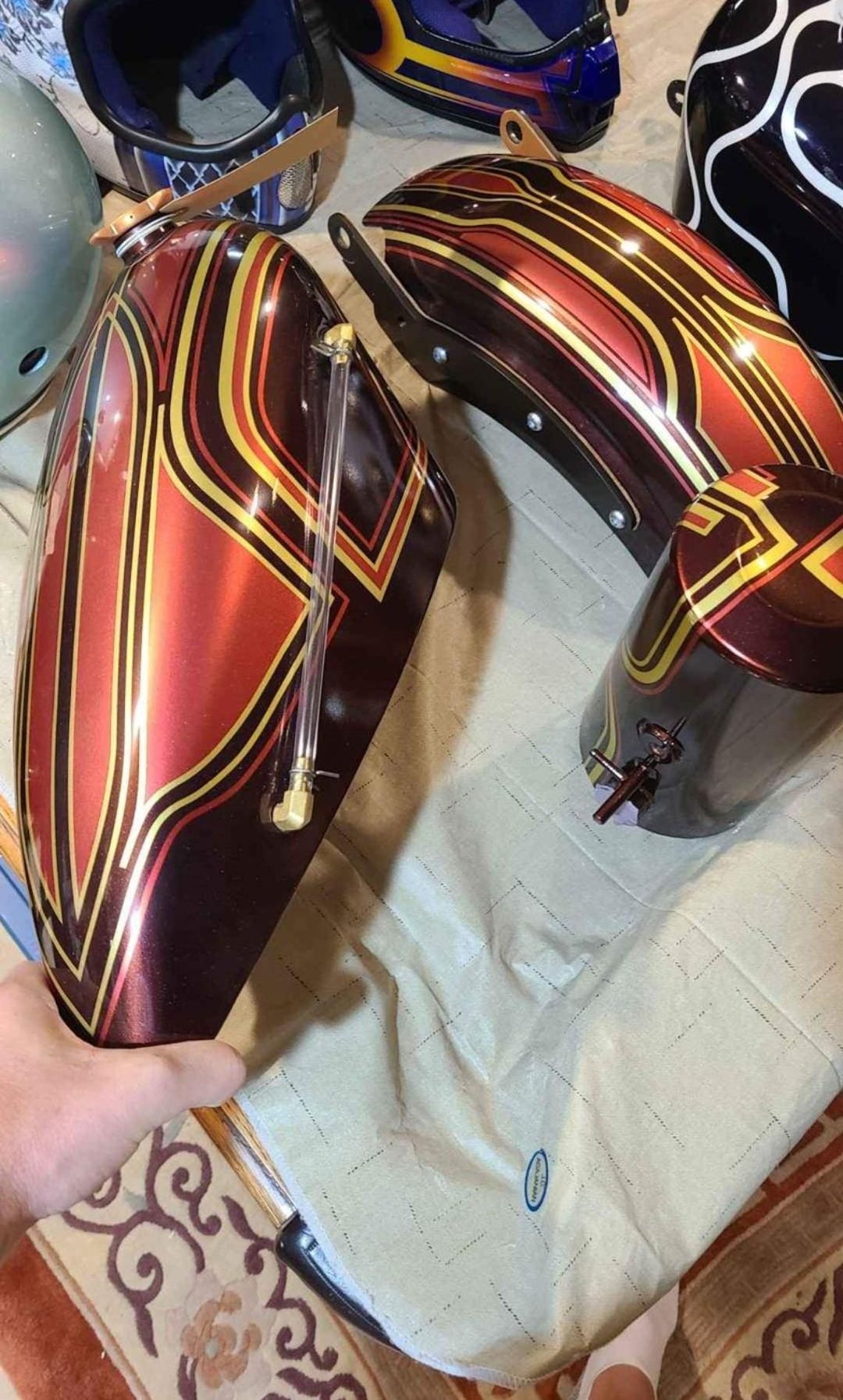 Motorcycle Tanks Harley Davidson Shovelhead Etc. - Etsy