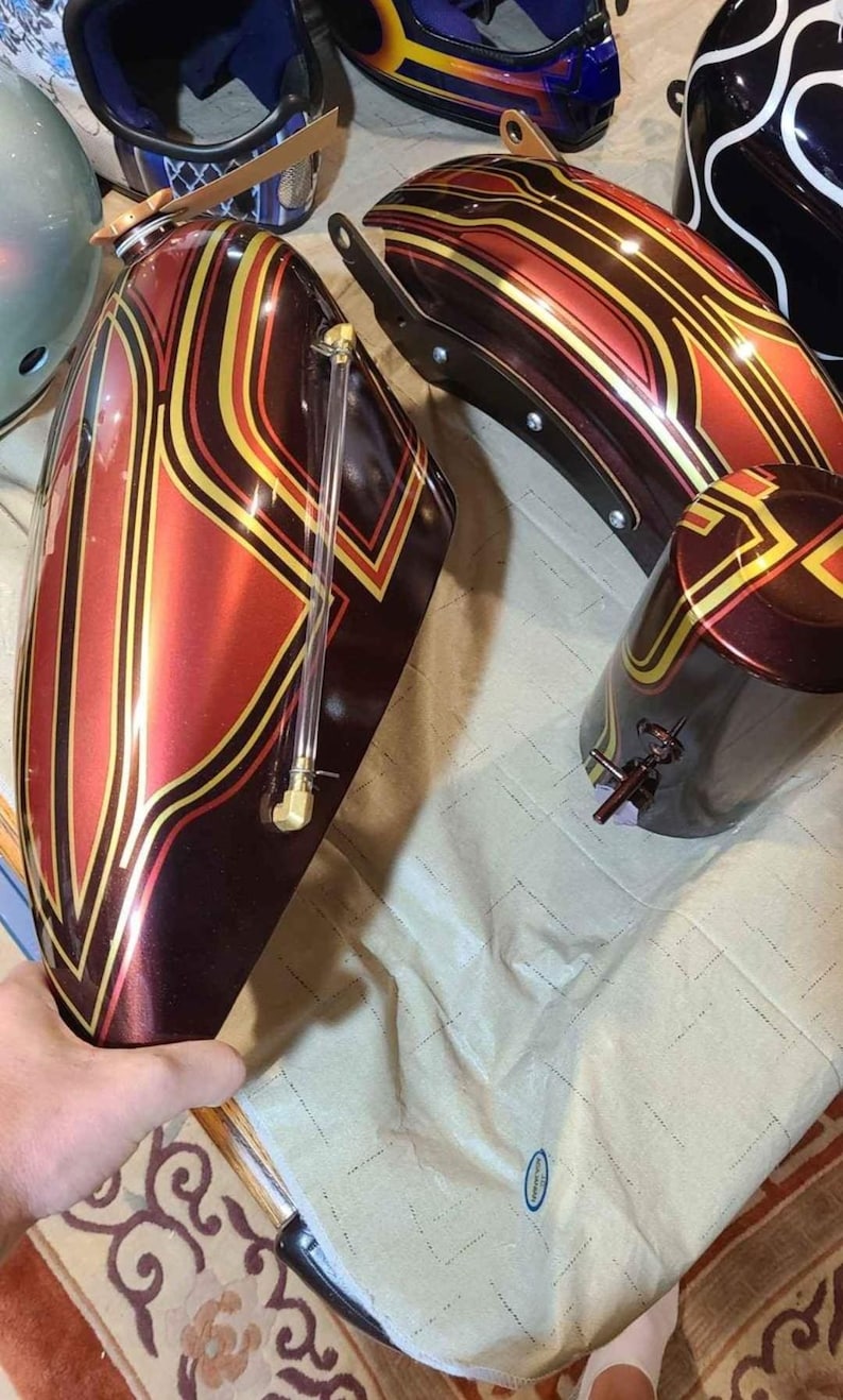 Motorcycle Tanks Harley Davidson Shovelhead Etc. - Etsy