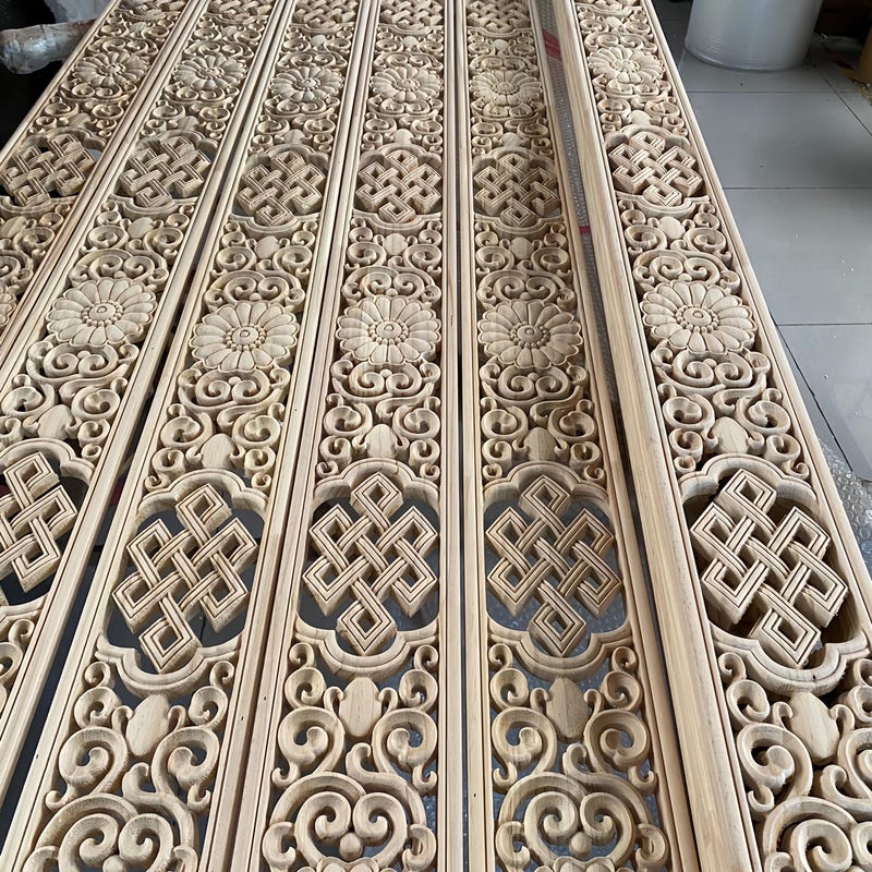 Wood Ceiling Lattice - Etsy UK