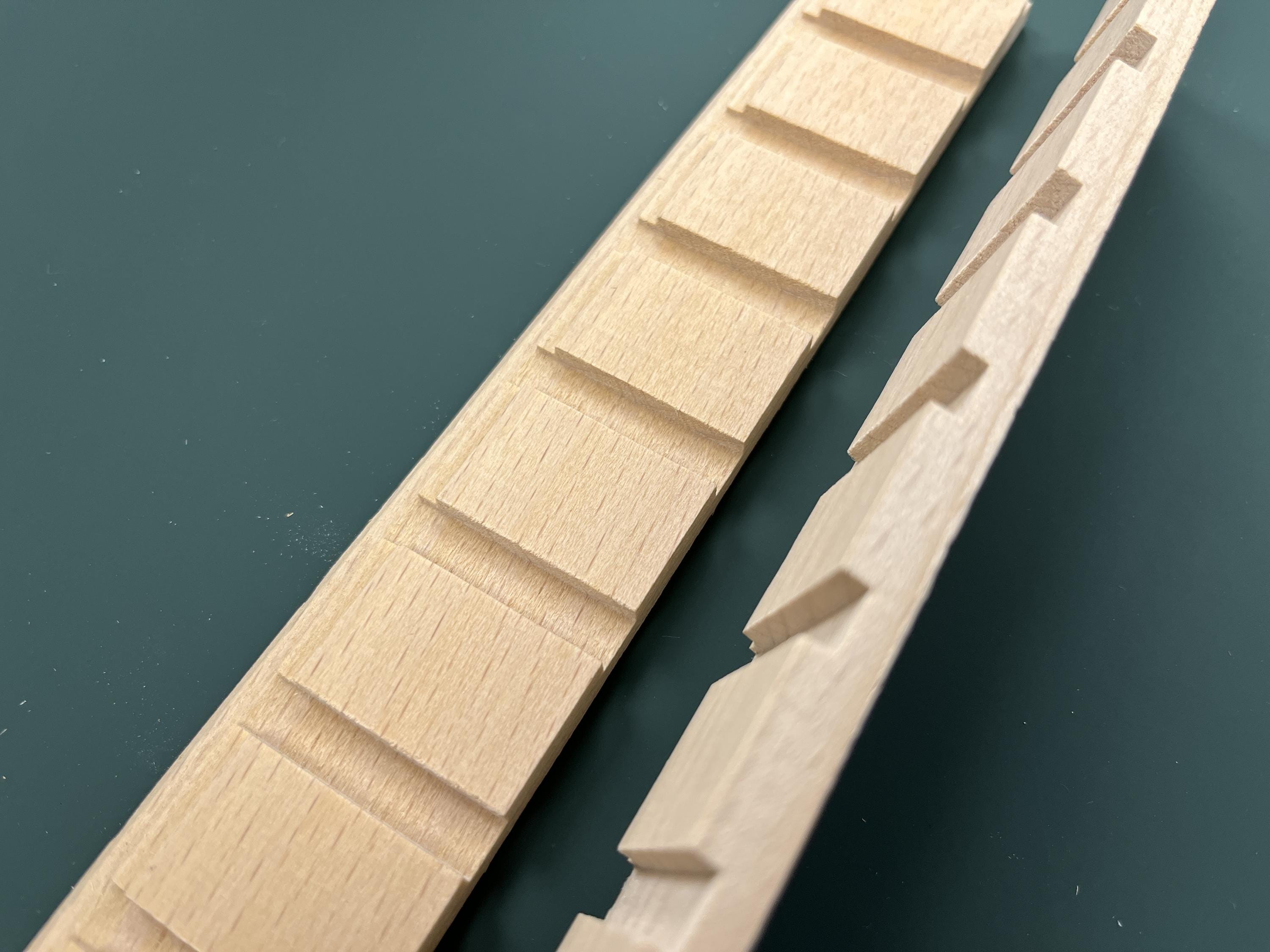 Rectangular Tile Pattern Wooden Trims for Furniture Cabinets, Walls and ...