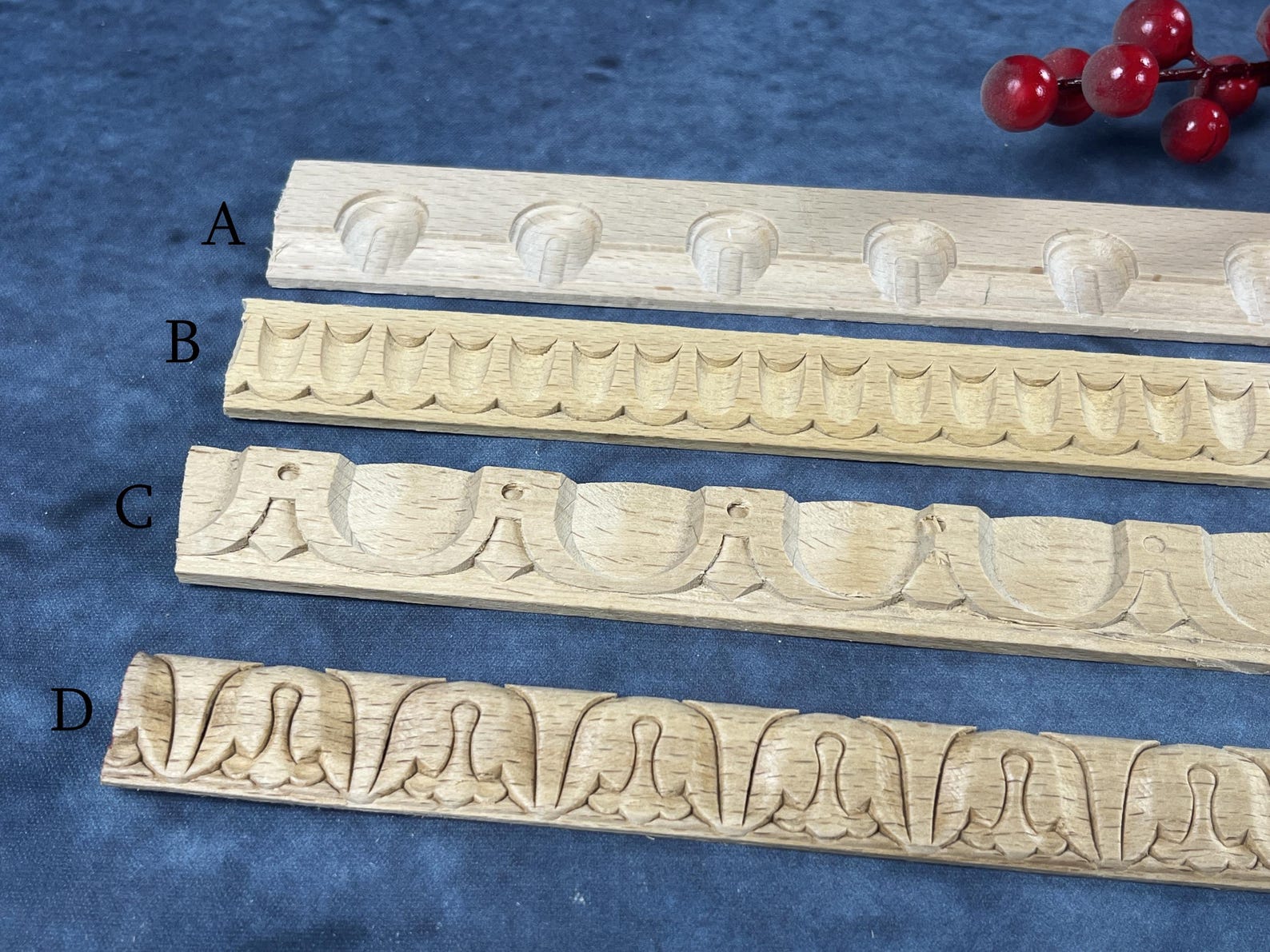 Wooden Molding Trims for Furniture Cabinets, Walls and DIY - Etsy