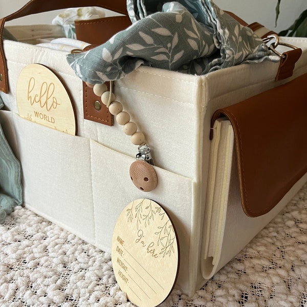 Diaper Caddy - Etsy