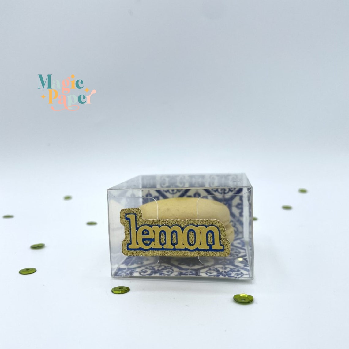Lemon Party Favor Boxes, Birthday Party, Amalfi Cost Favor Box, Lemon ...