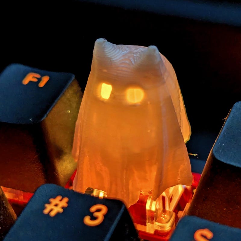Spooky Computer Keys - Etsy