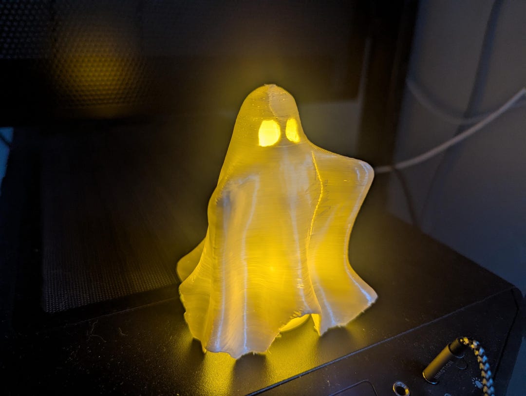 Cute Hug Me Ghost | Halloween Decoration W/tealight - Etsy