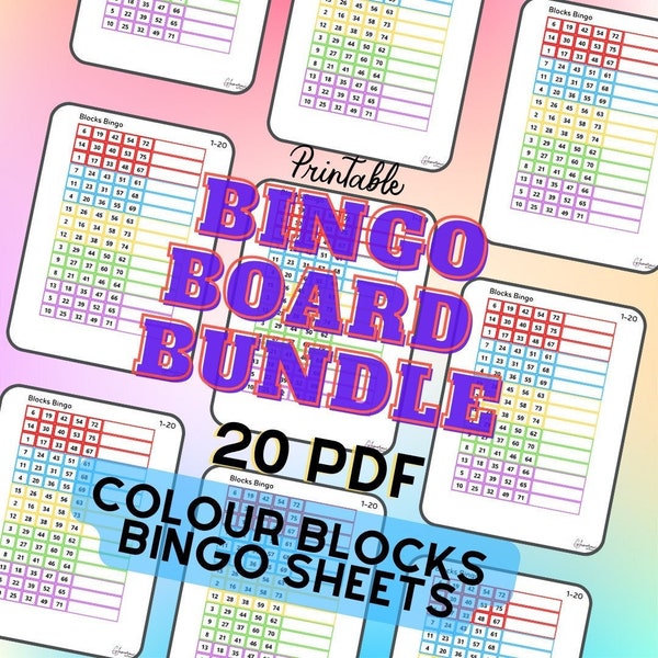 Bingo Boards - Etsy