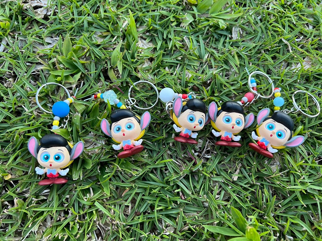Doorables Keychain - Pinocchio (donkey) - Etsy