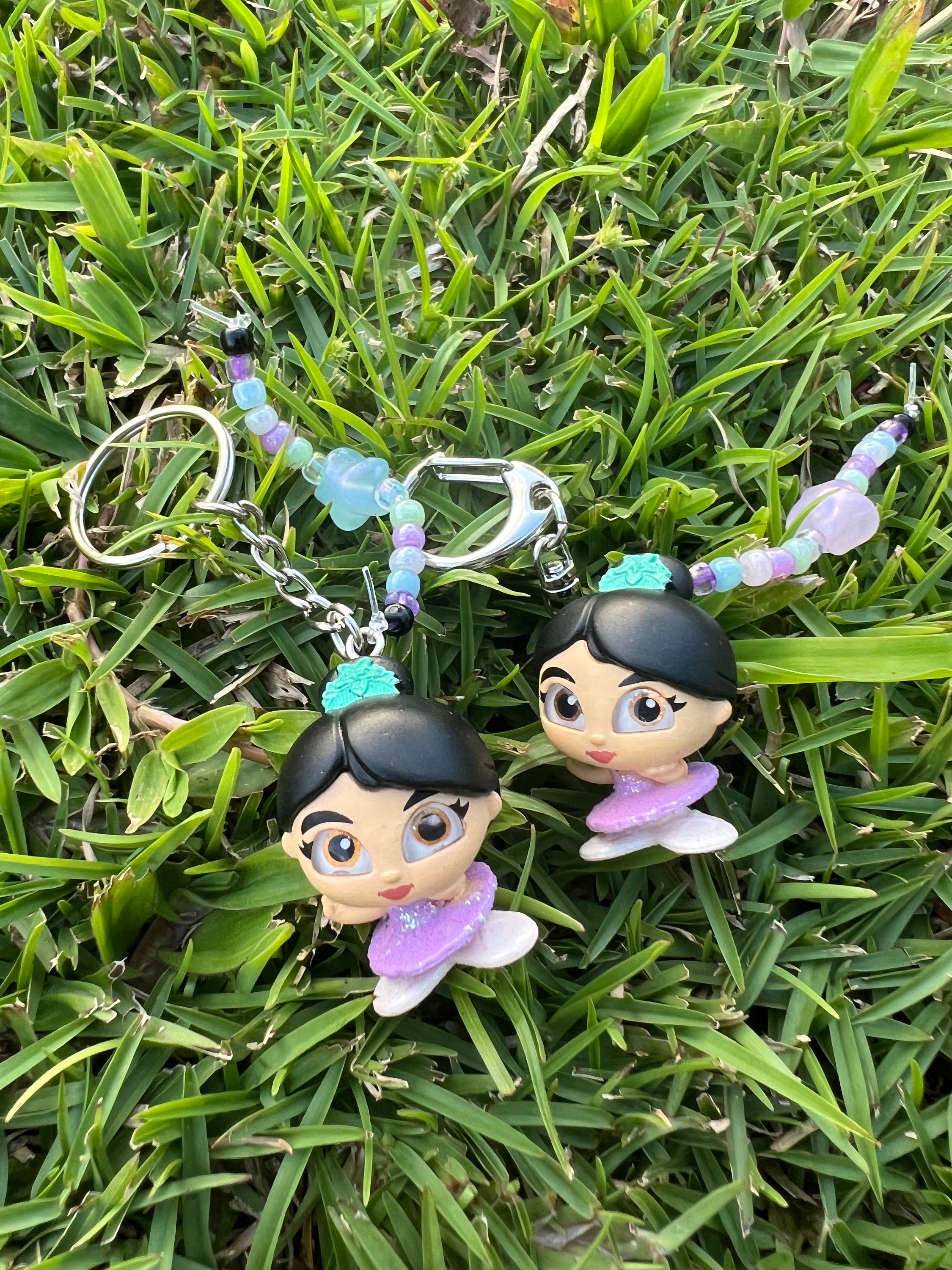Doorables Keychain - Mulan (ballerina) - Etsy