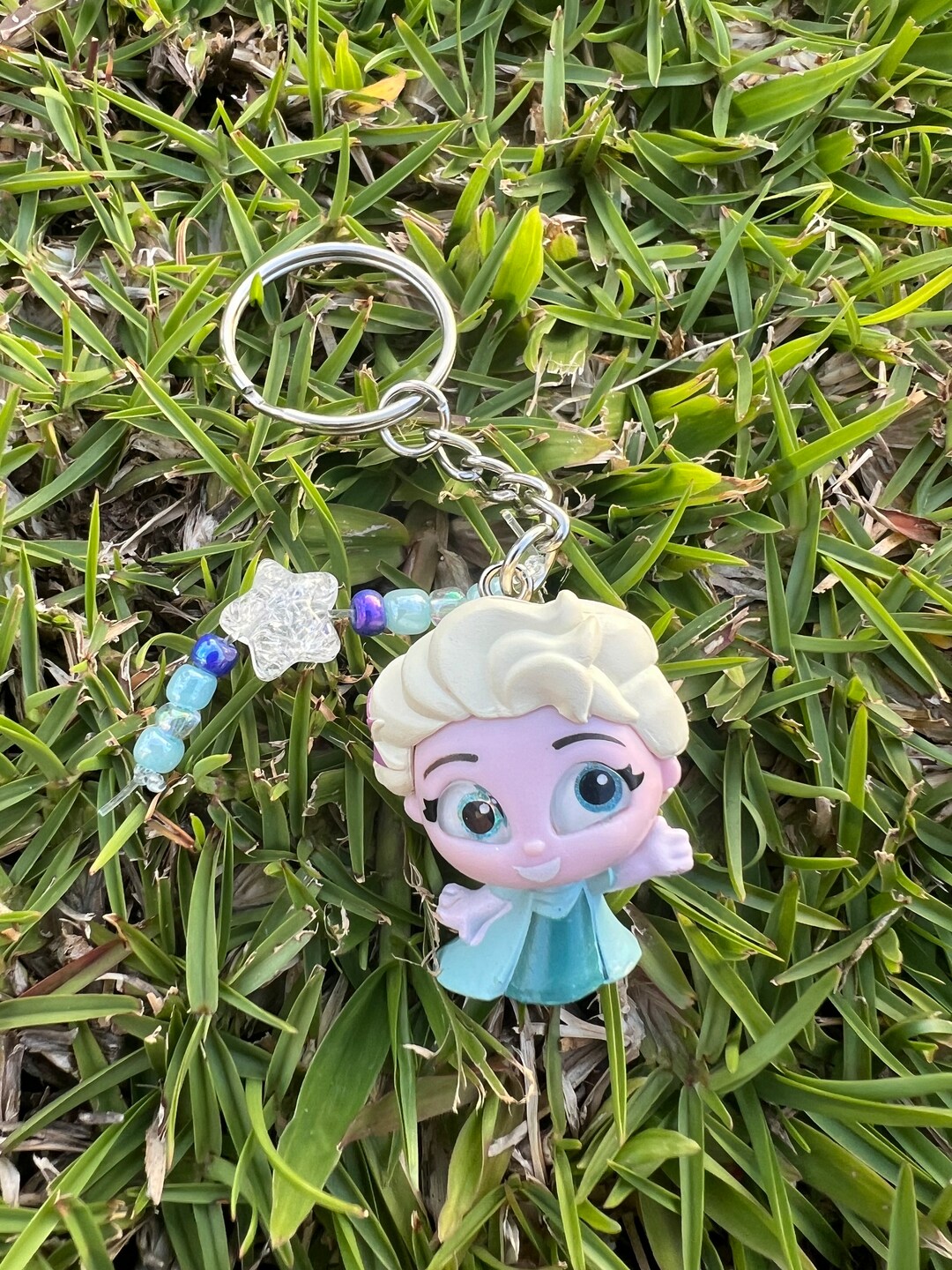 Doorables Keychain - Elsa - Etsy