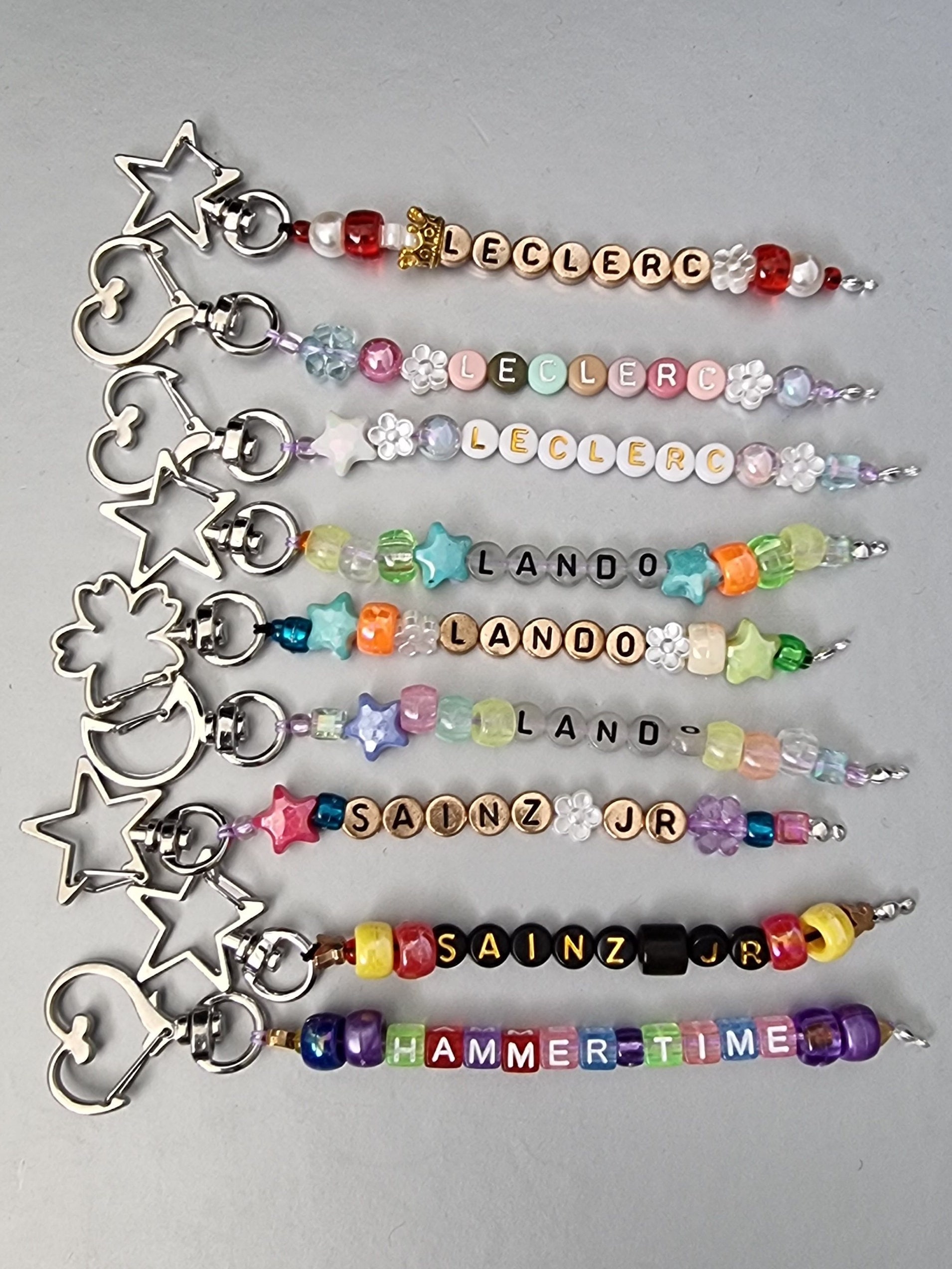 Formula 1 Driver Keychain Formula One F1 Keyring Charles - Etsy Australia