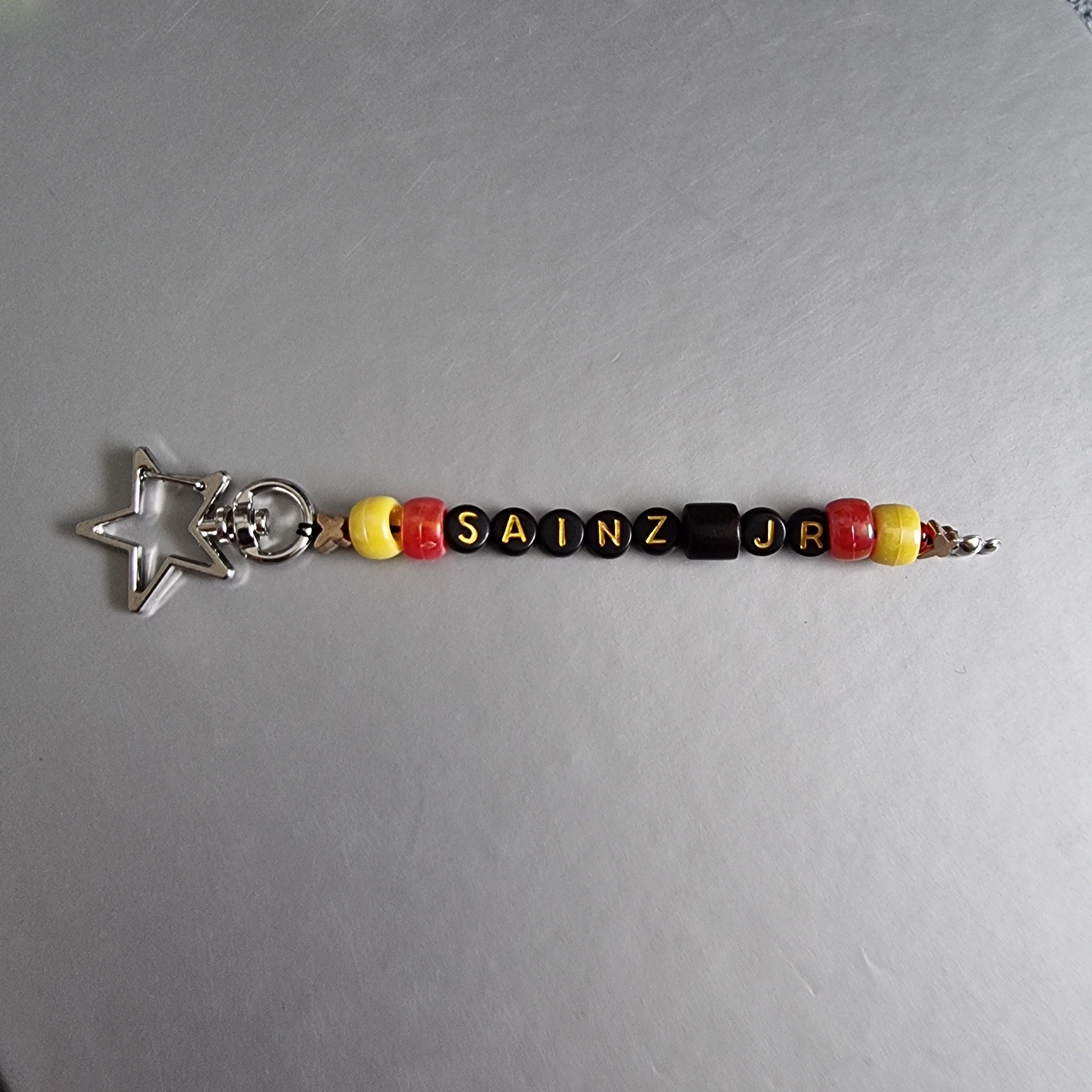 Formula 1 Driver Keychain Formula One F1 Keyring Charles - Etsy Australia