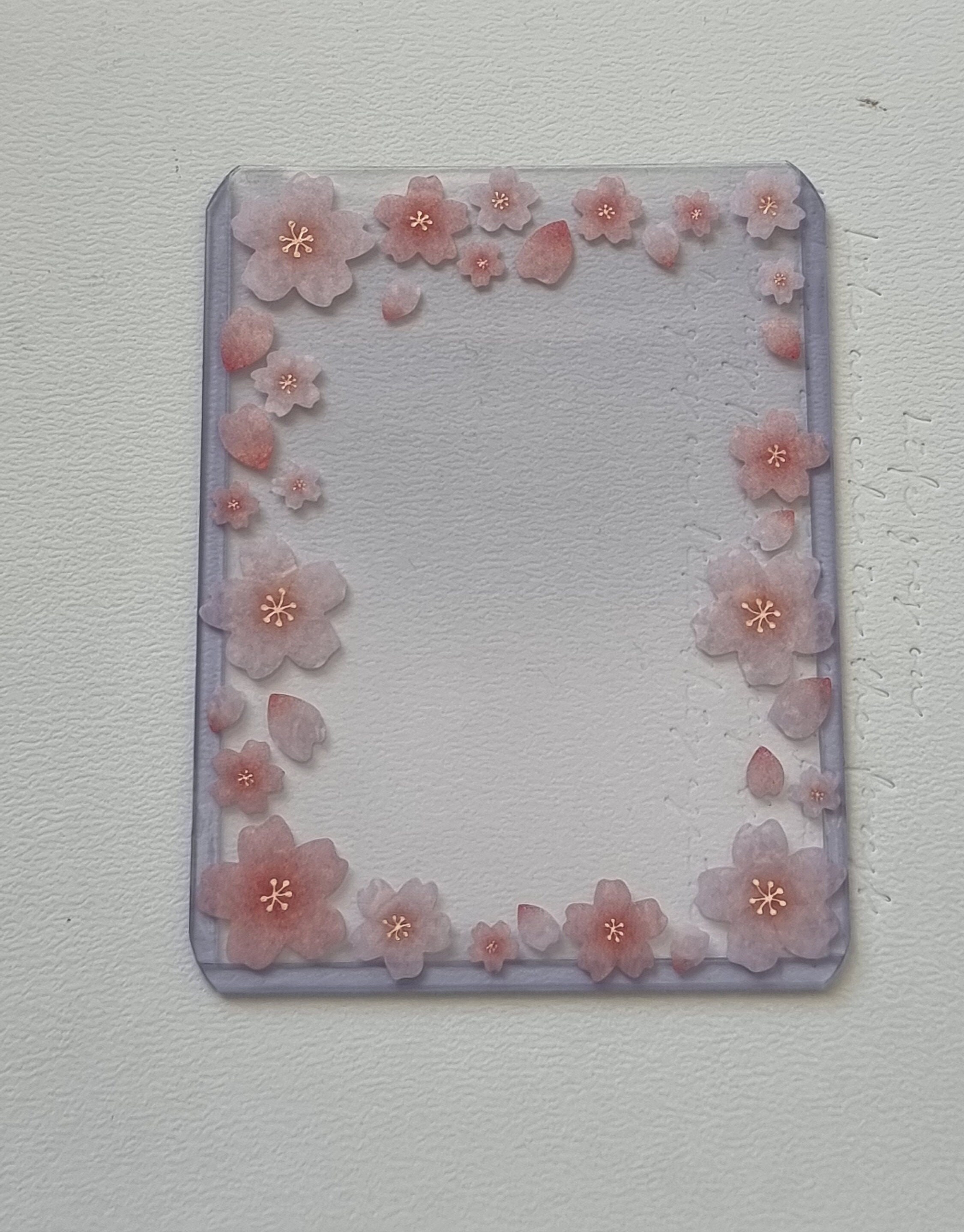 Decorated Toploader Cute Floral Deco Toploader Kpop Toploader Trading ...