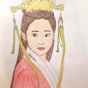 Strong Woman Coloring Page Printable Adult Coloring Page - Etsy