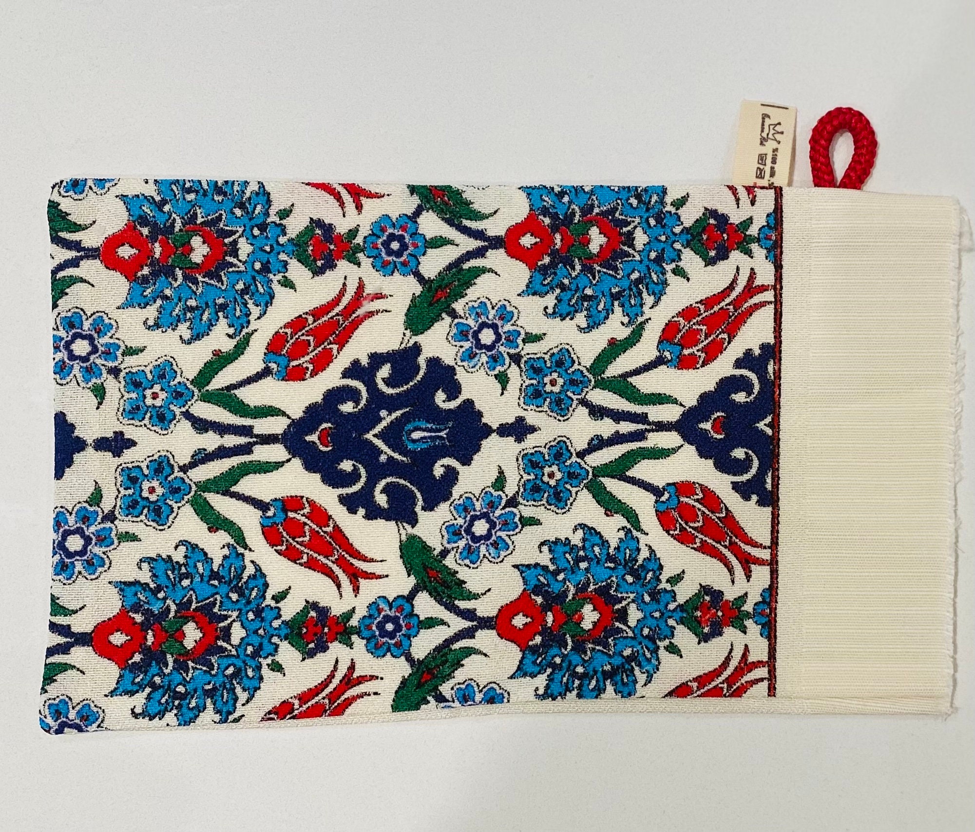 Exfoliating Bath Glove, Kese, Kesse, Bath Mitt, %100 Silk, Natural Dye ...