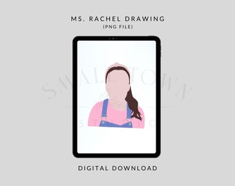 Ms. Rachel - Etsy