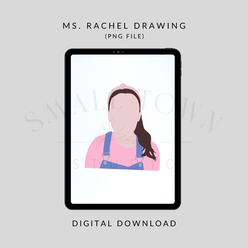 Ms Rachel Icky Sticky Bubblegum PNG - Etsy