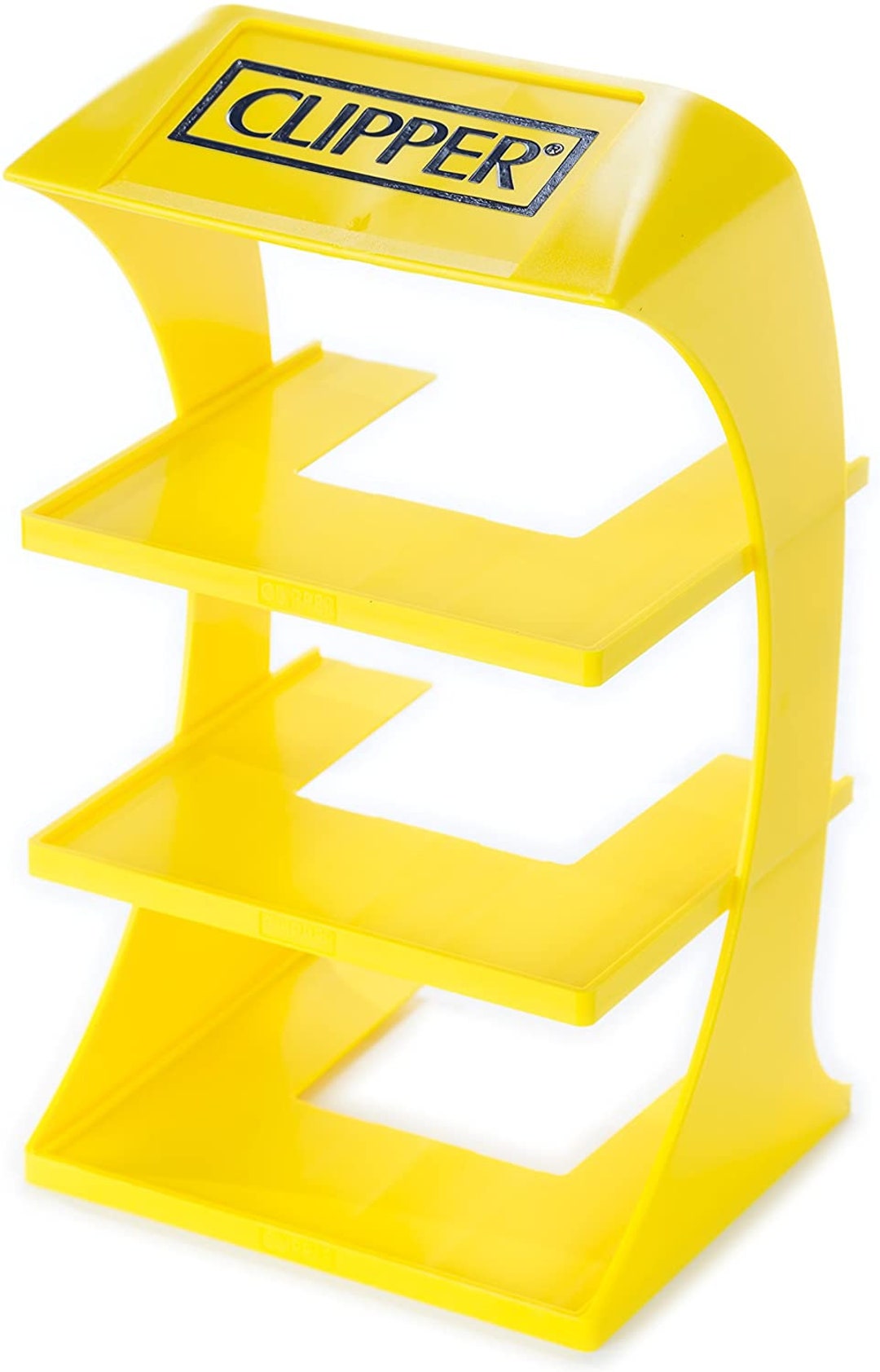 Clipper Plastic Lighter Display Stand With 3 Levels Durable Workmanship ...