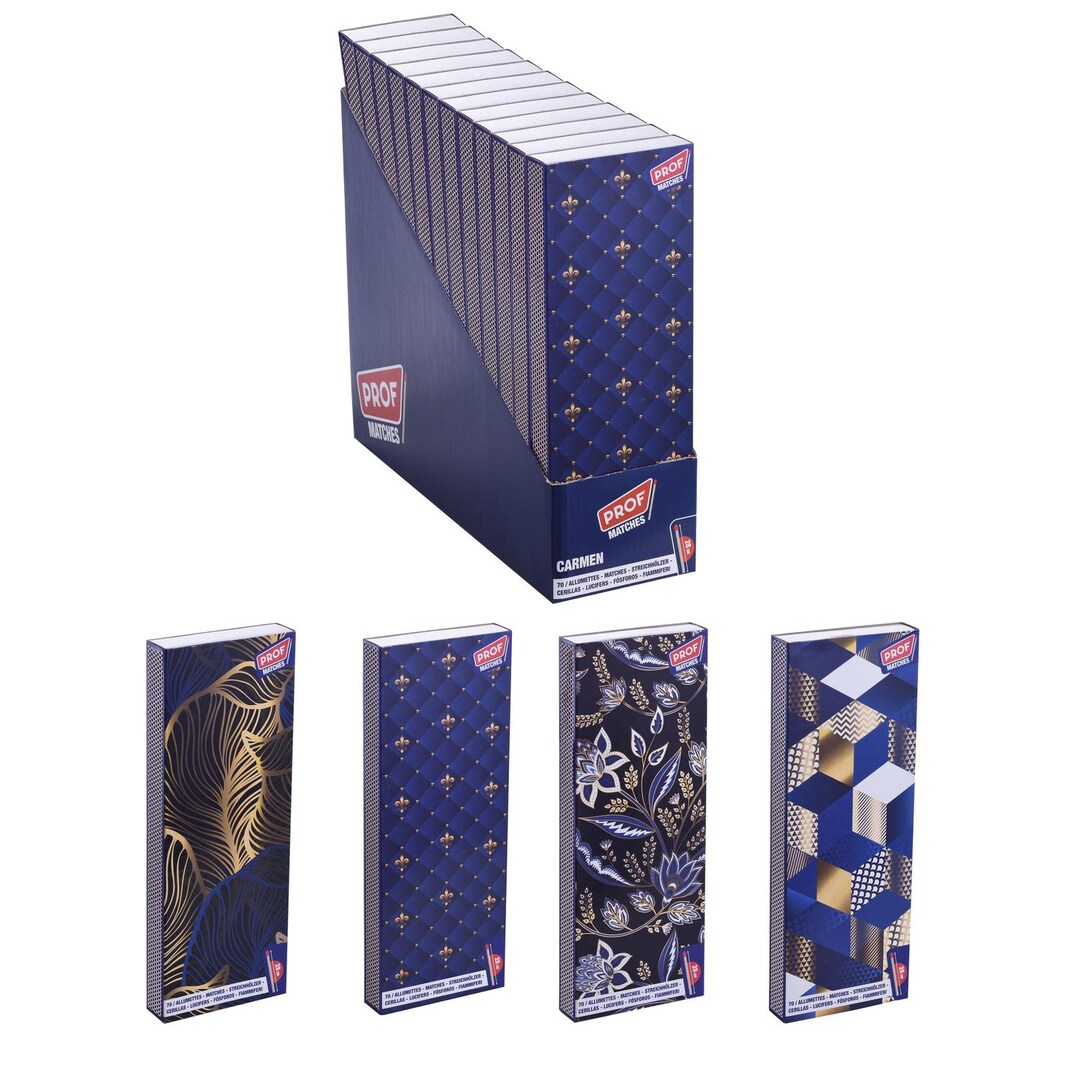 A Safe Way to Keep the Fire Alive - Discover Now Our 28 Cm Matches 2 X ...