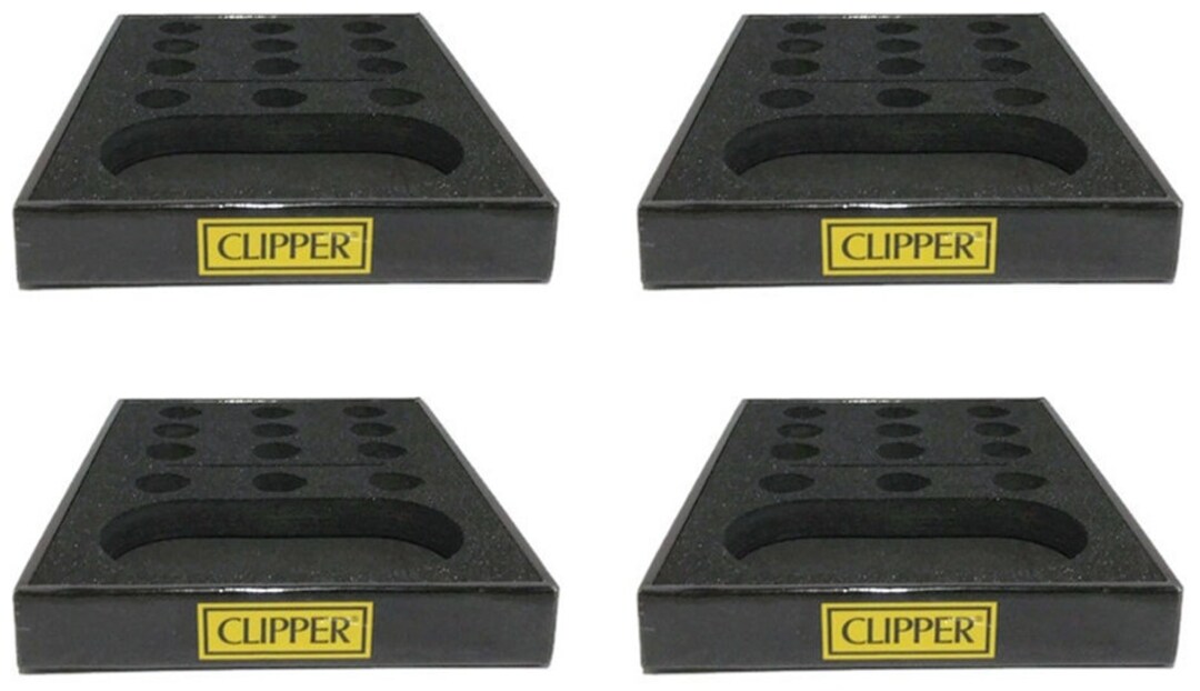 Clipper Stand Black 4x for a Total of 48 Clippers - Etsy