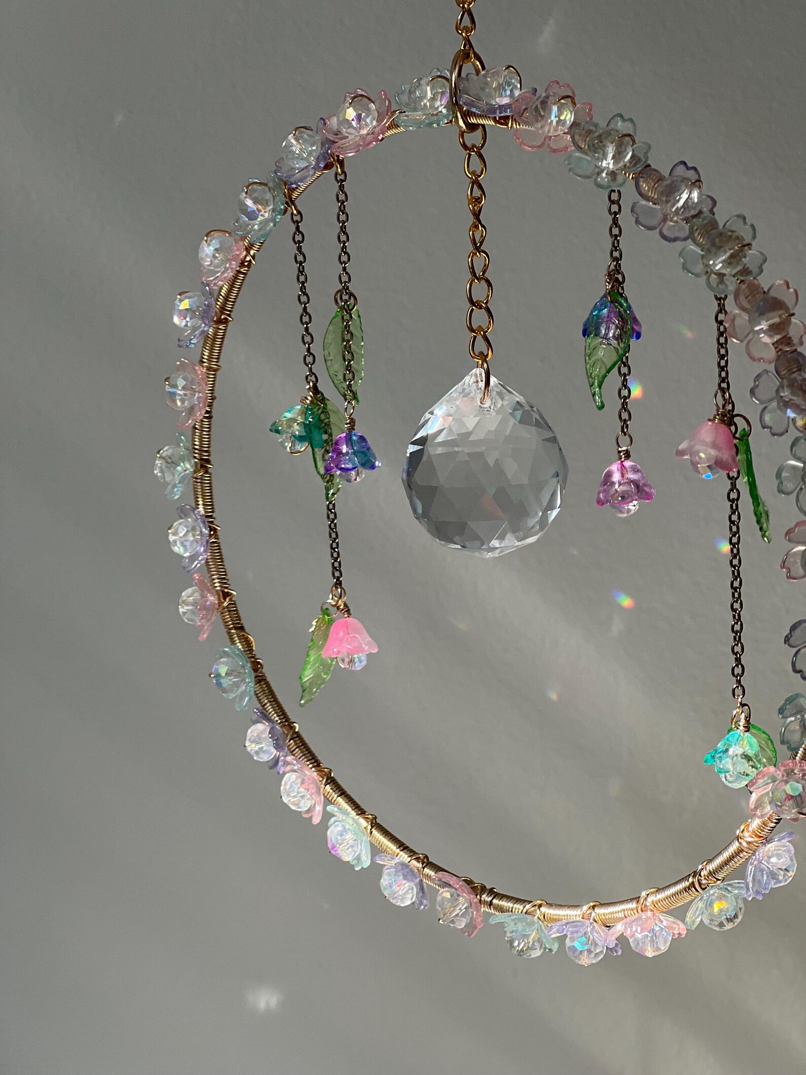 Garden Party Sun Catcher - Etsy
