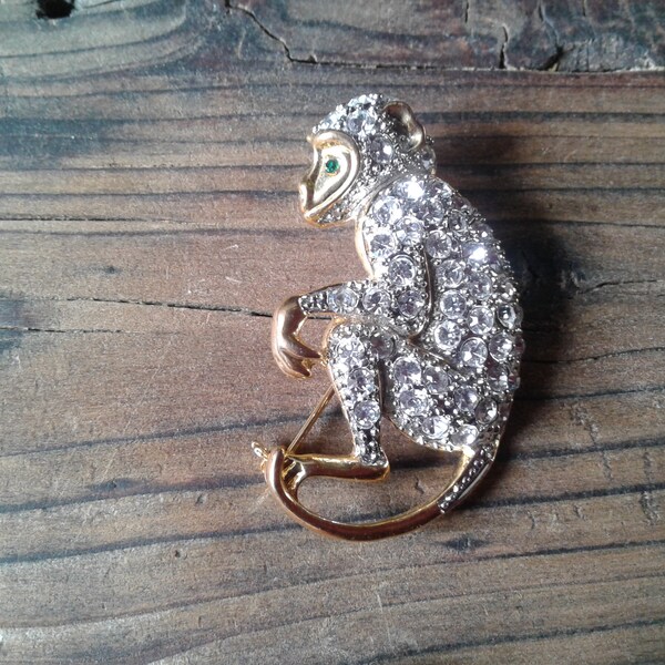 Gold Monkey - Etsy