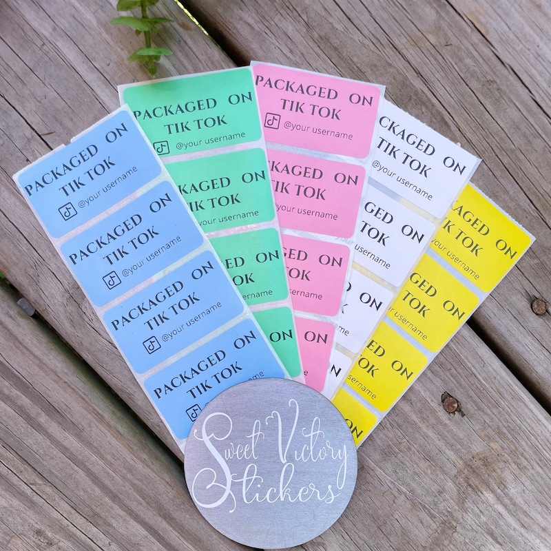 Tiktok Stickers - Etsy
