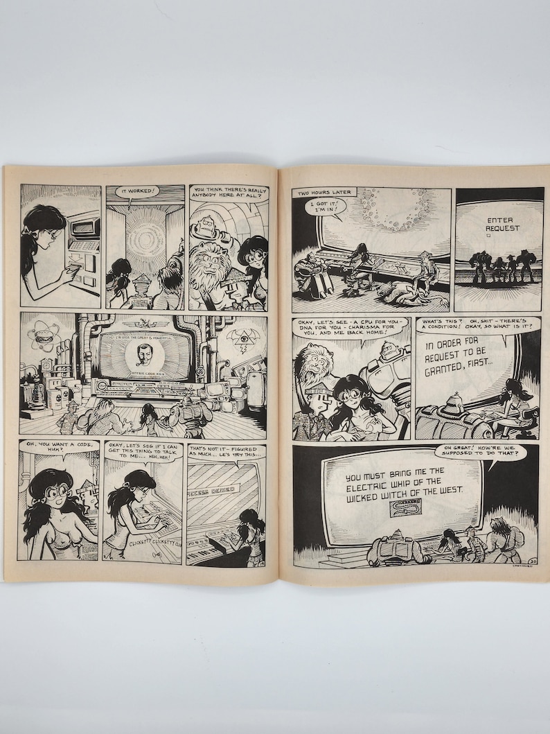 Cherry Comics 8 Larry Welz Underground Comic - Etsy Australia