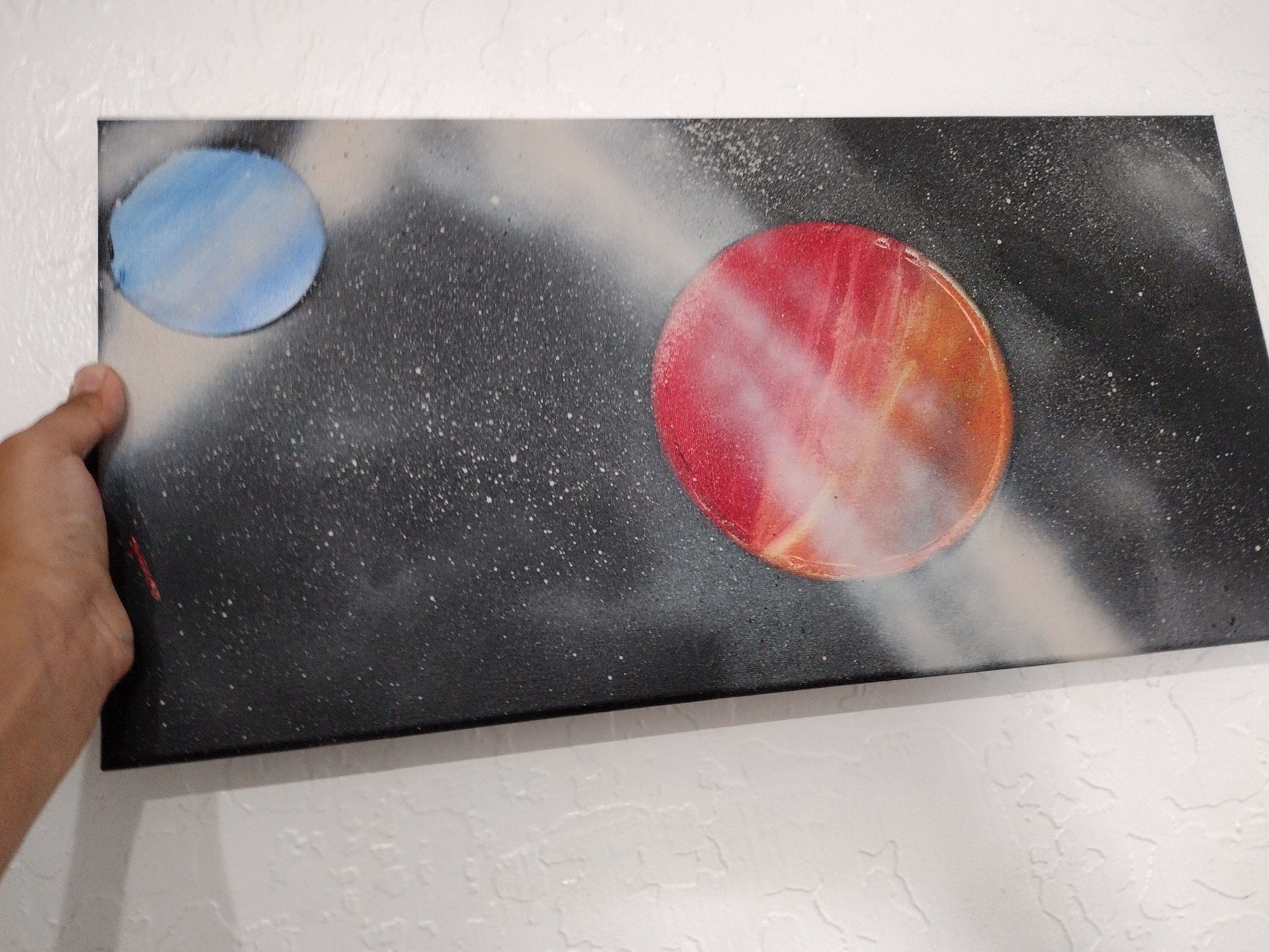 Simple Spray Paint Art Space