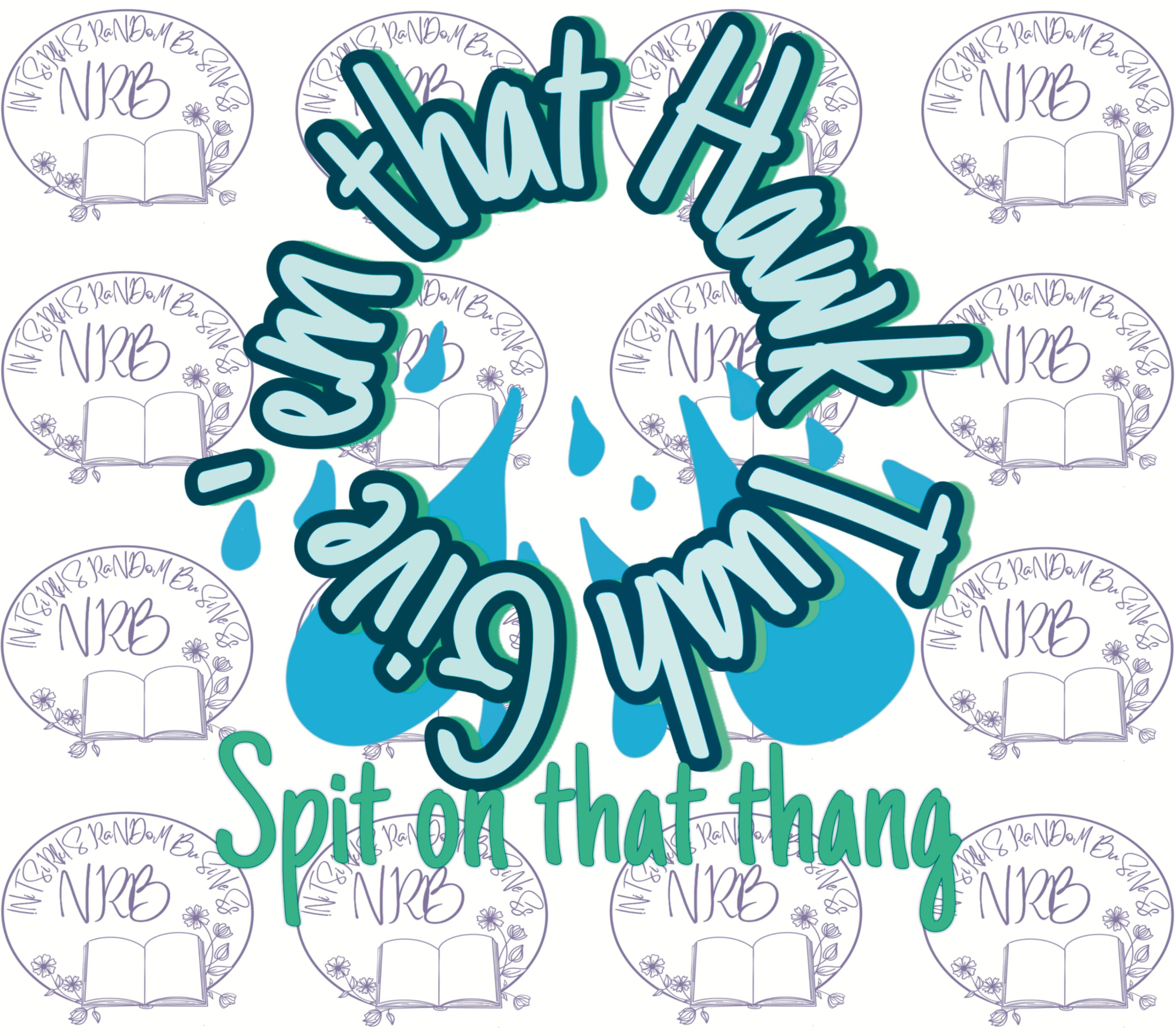 Hawk Tuah Funny Meme, PNG Digital Download Only, Transparent Background ...