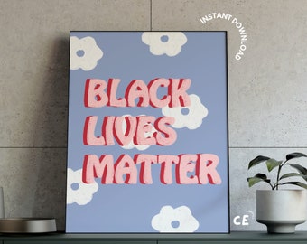 Blm Poster - Etsy