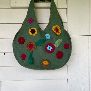 Large Hobo Fabric With Details - Etsy