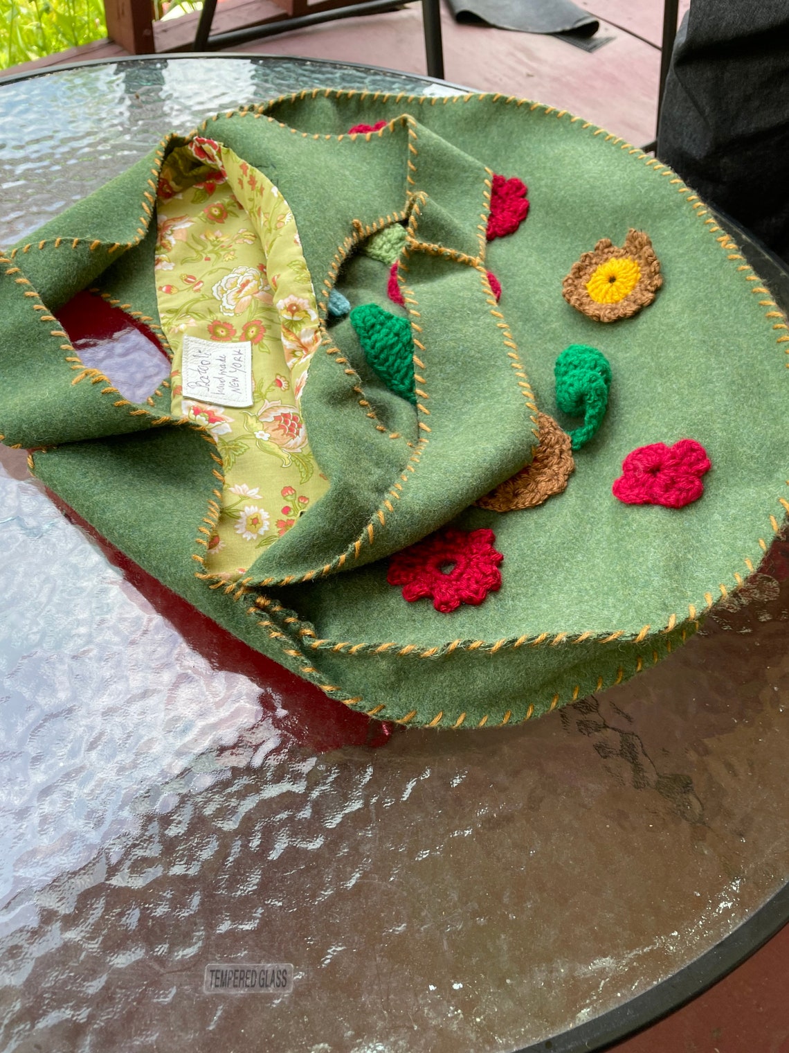 Large Hobo Fabric With Details - Etsy