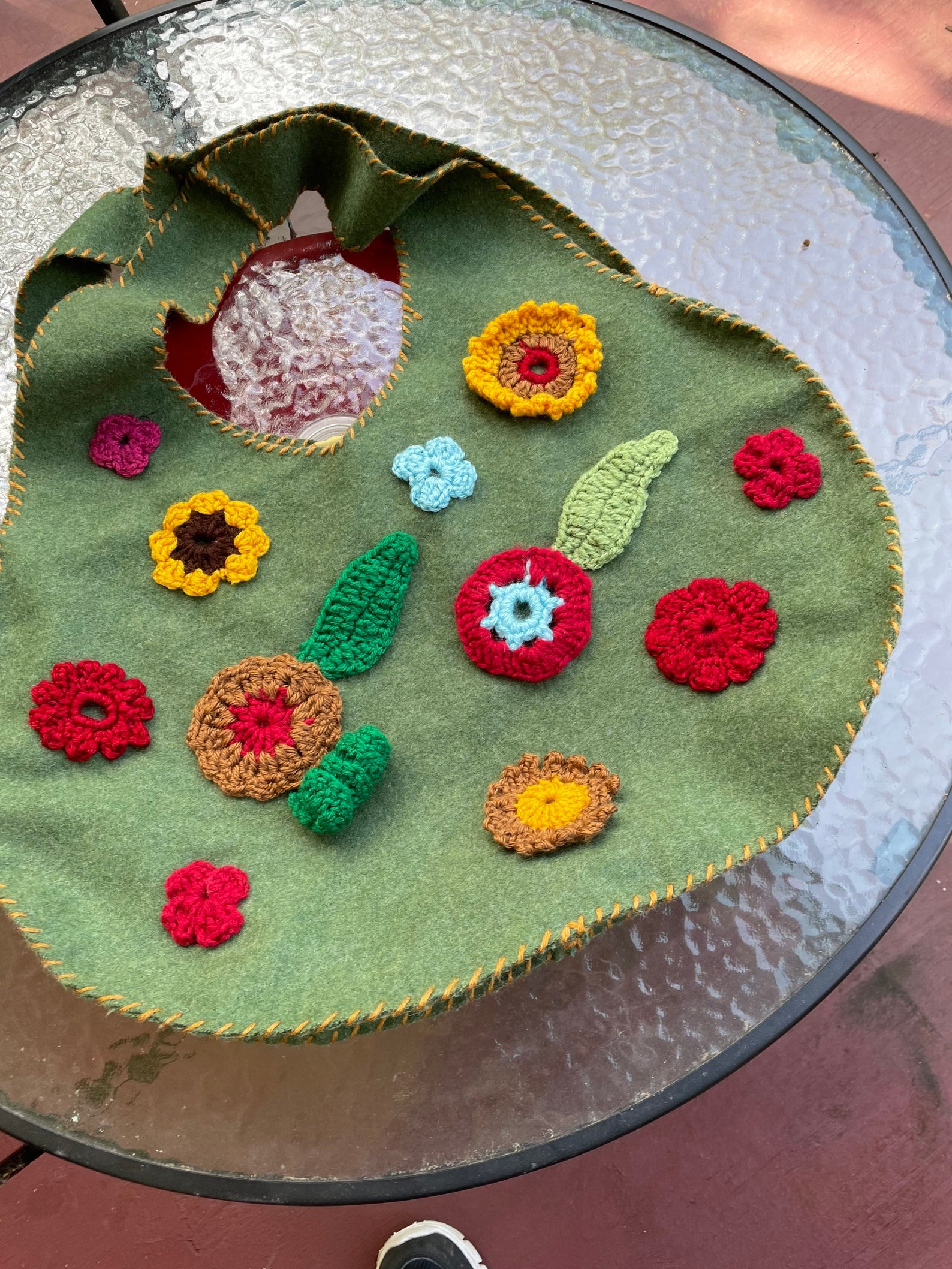 Large Hobo Fabric With Details - Etsy