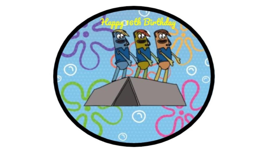 Digital Printable All About You Cake Topper - Etsy