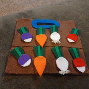 Felt Farm Play Set - Etsy