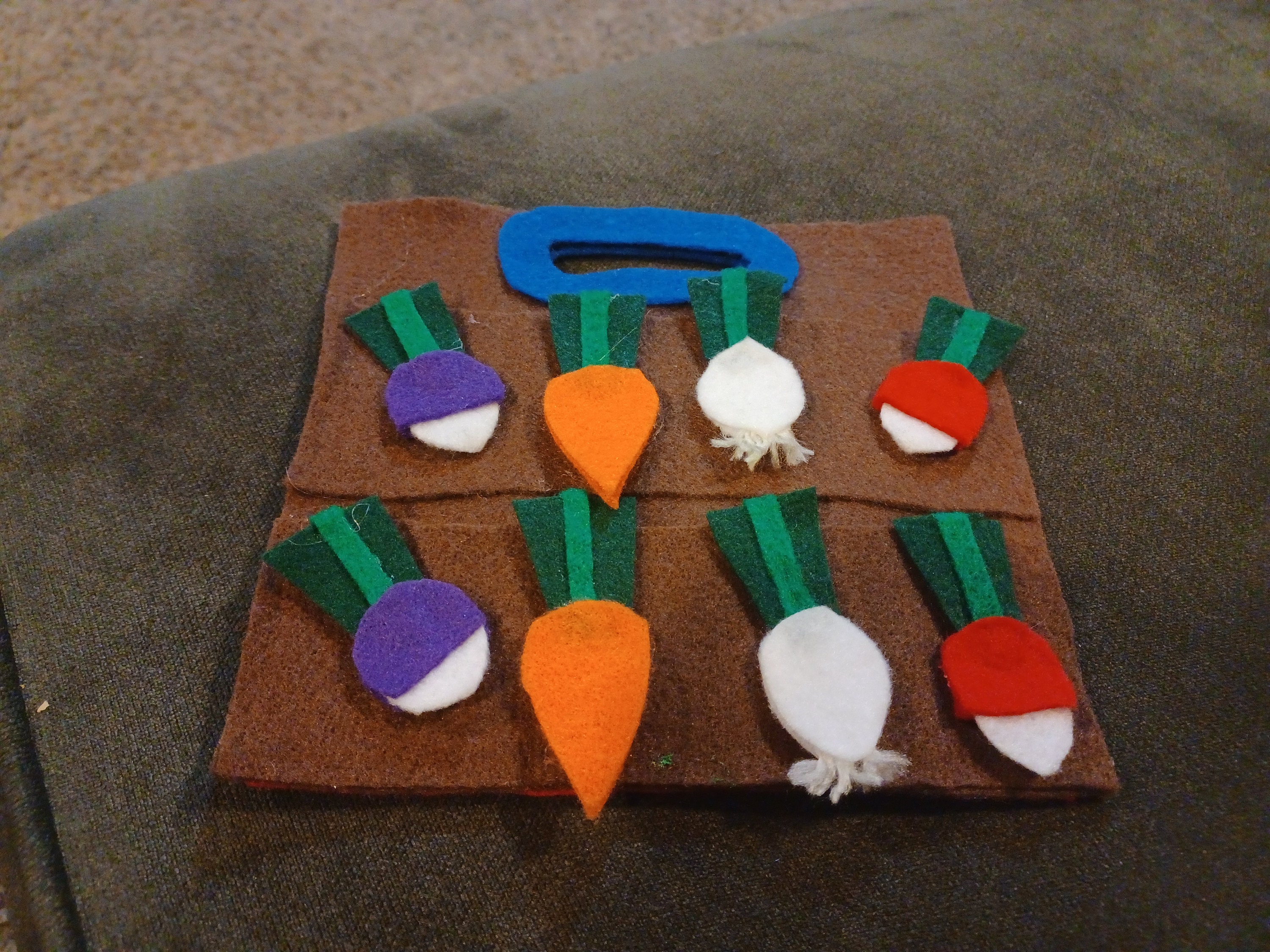 Felt Farm Play Set - Etsy